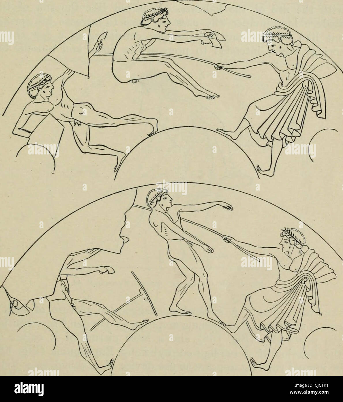 This 1910 book explores the history and significance of athletic sports ...
