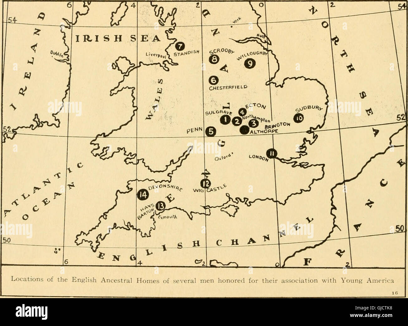 This 1910 publication recounts a visit to the ancestral homeland of ...