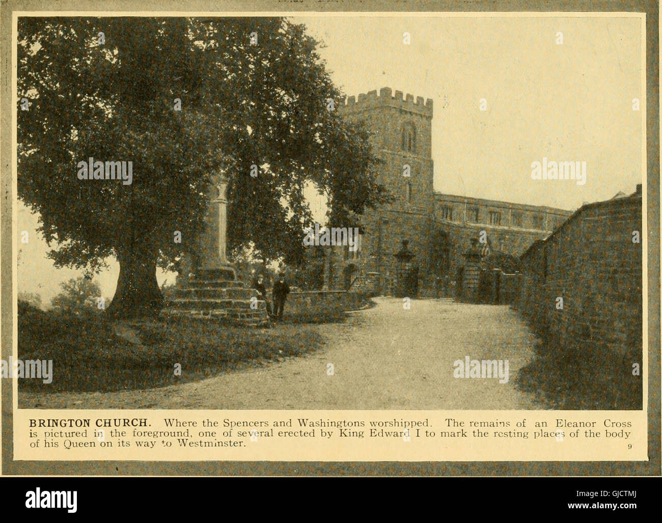 This 1910 work documents a visit to the ancestral homeland of George ...