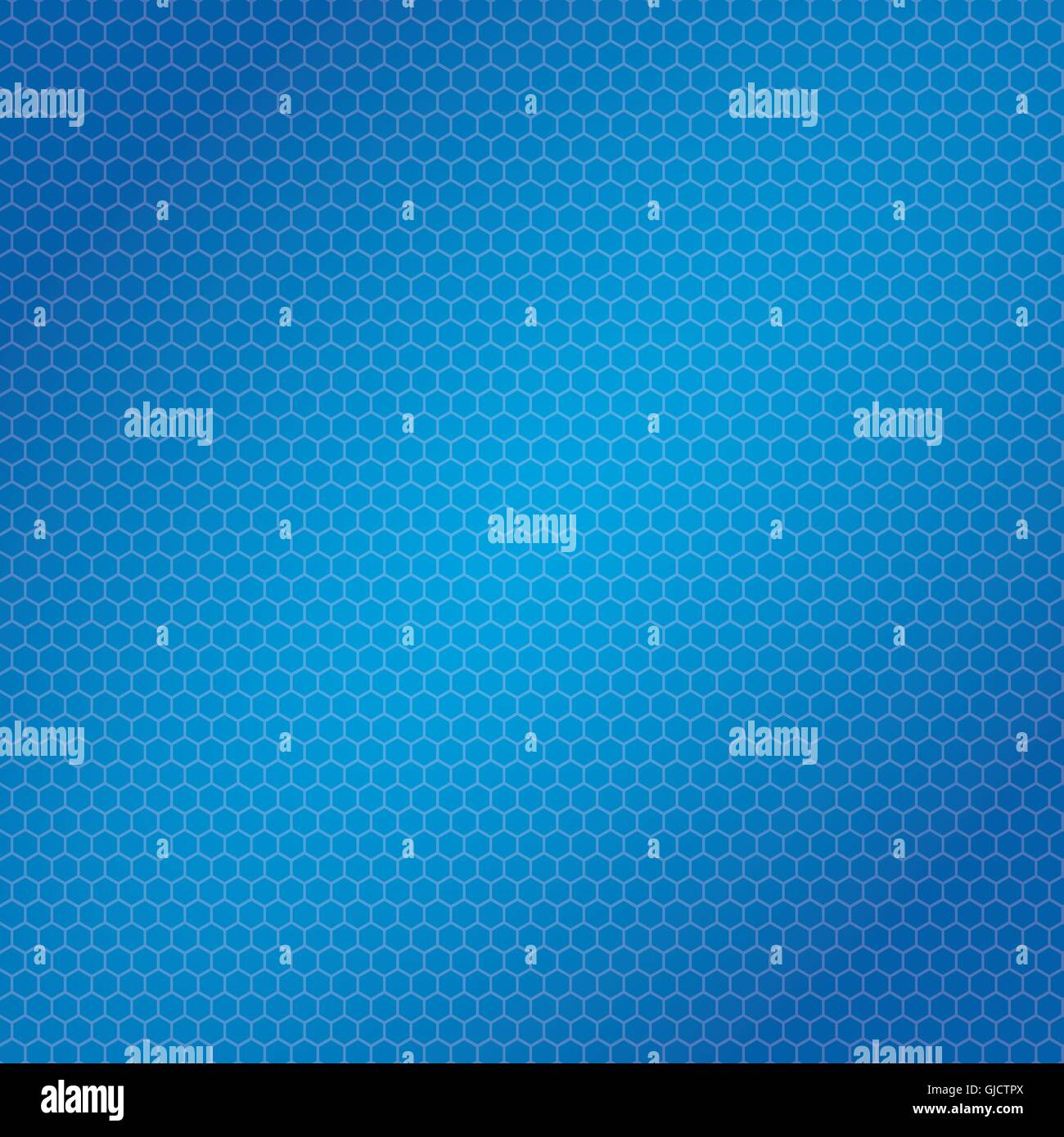 Blue hexagon Bee hive shaped background Stock Vector Image & Art - Alamy