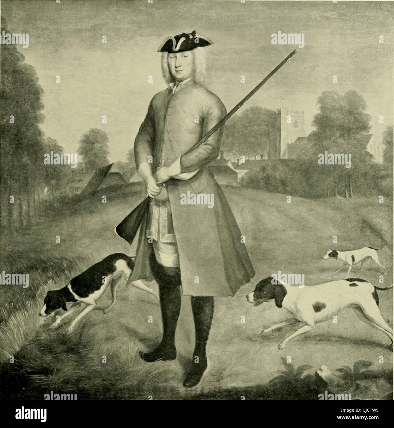 This 1922 work explores the history of British sporting artists ...