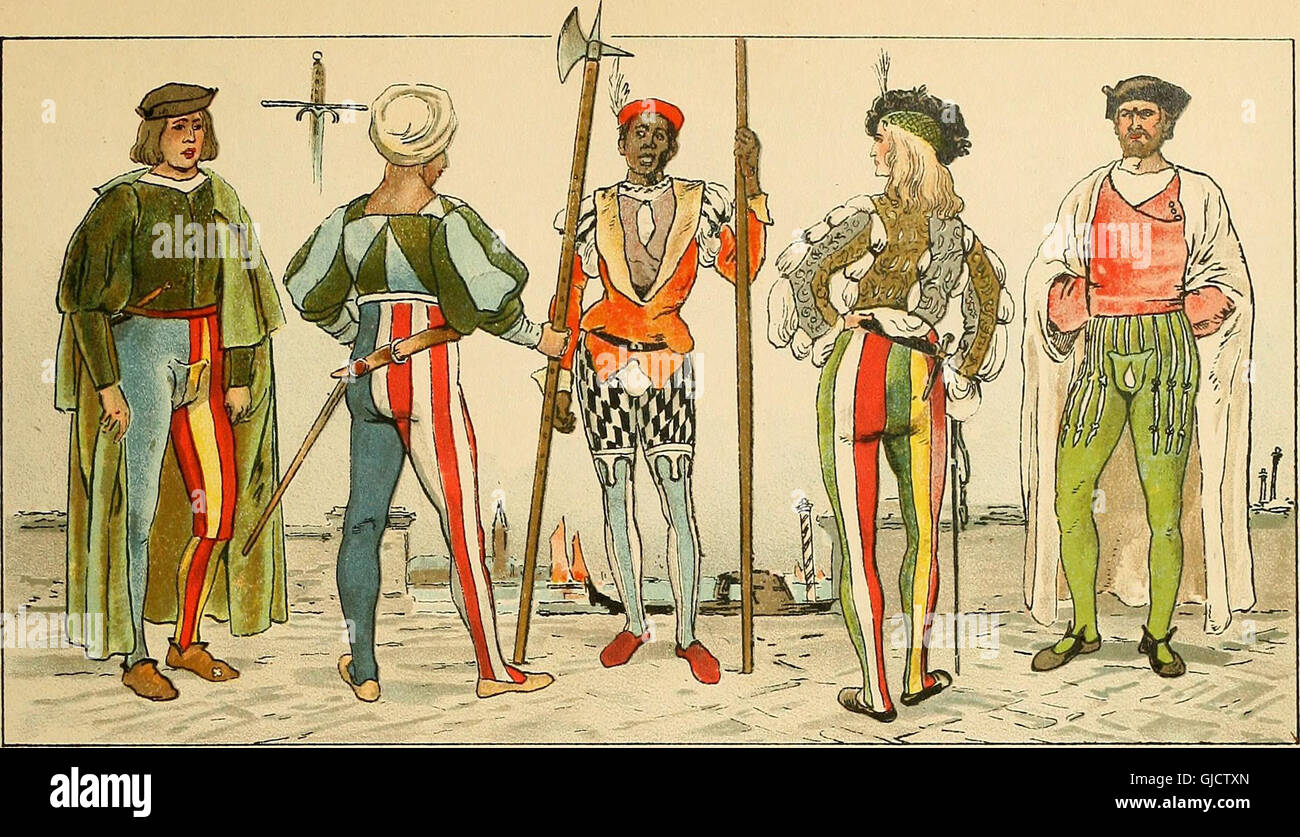 This 1905 work provides a historical overview of costume design ...