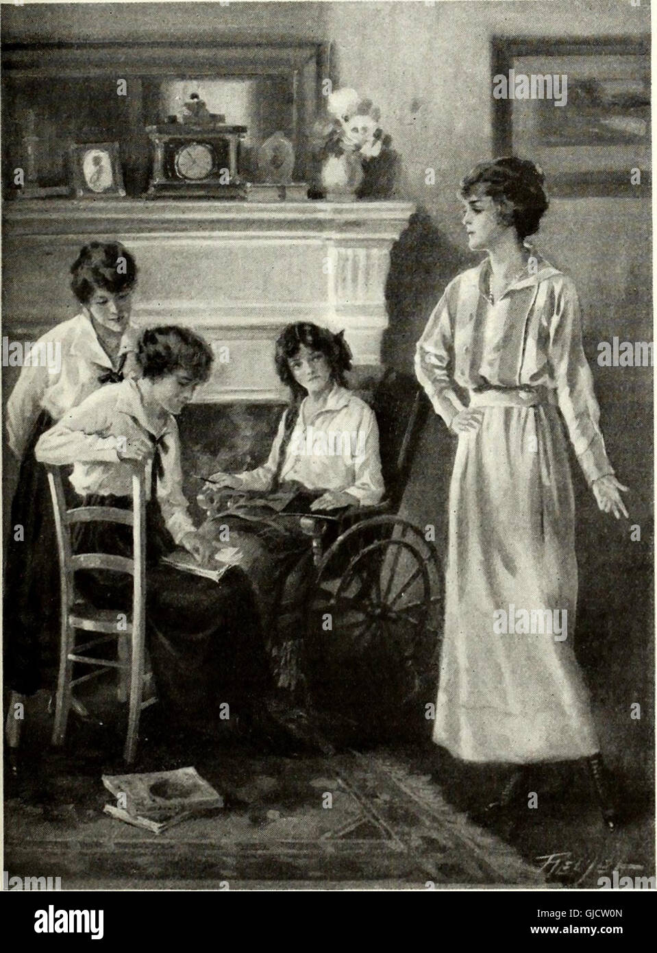 St. Nicholas (1915) is a well-known American children's magazine that ...