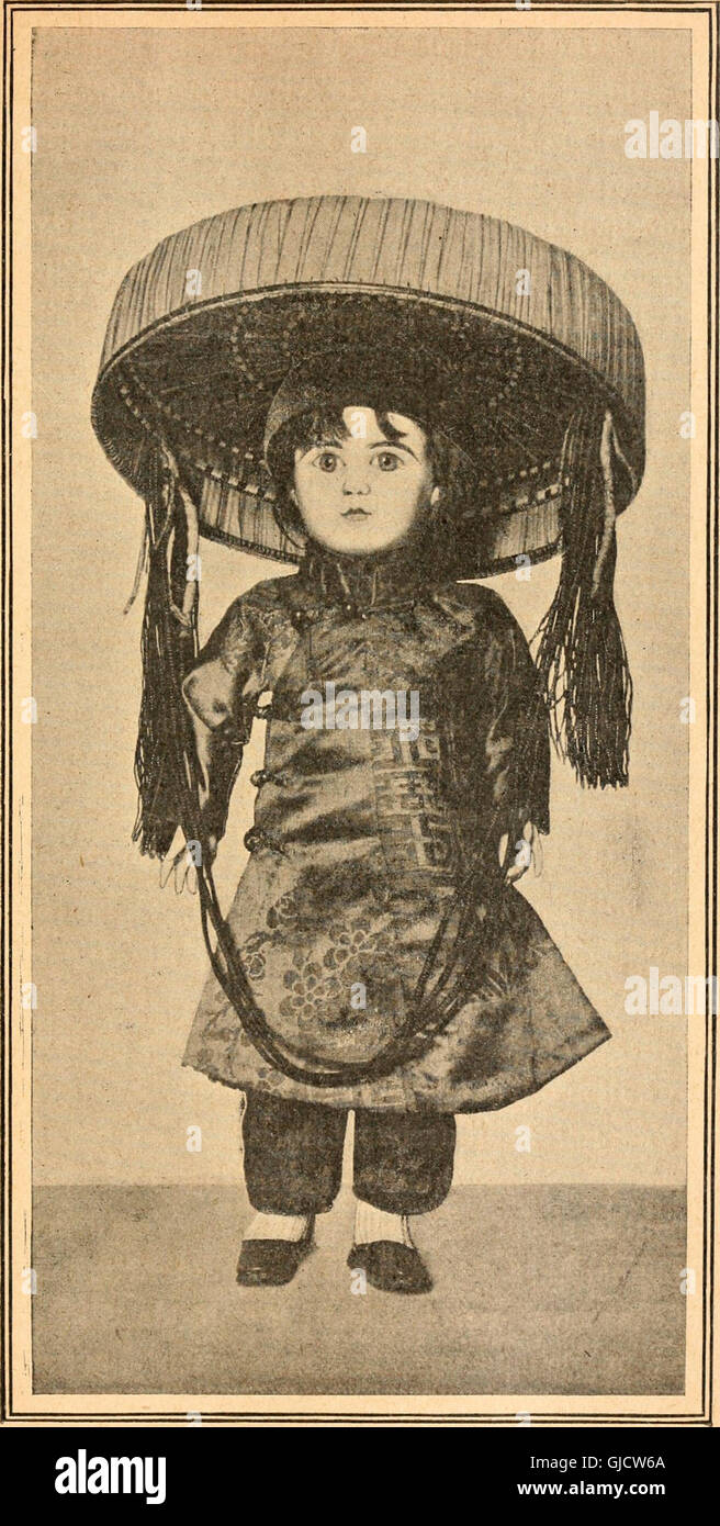 *Musée de Poupees* (1909) showcases a collection of antique dolls ...