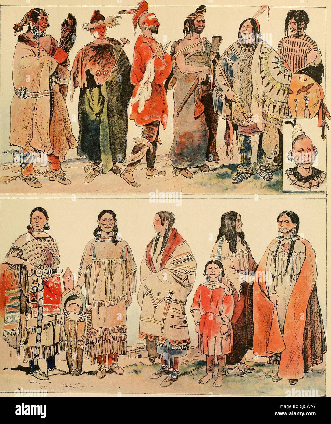 'Geschichte des Kostüms' (1905) is a study of the history of clothing and costumes in different ...