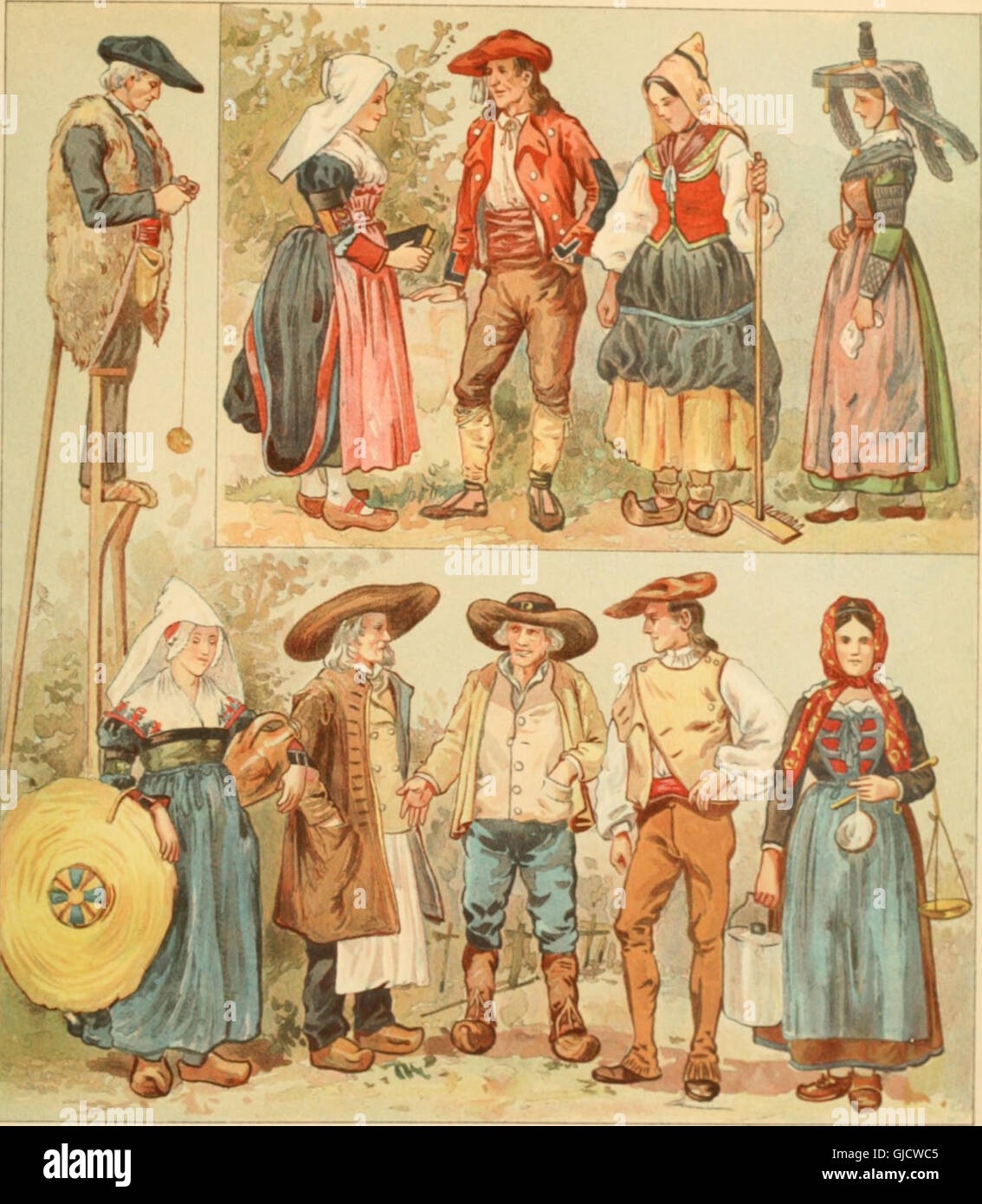 This 1905 work on the history of costumes provides a detailed ...