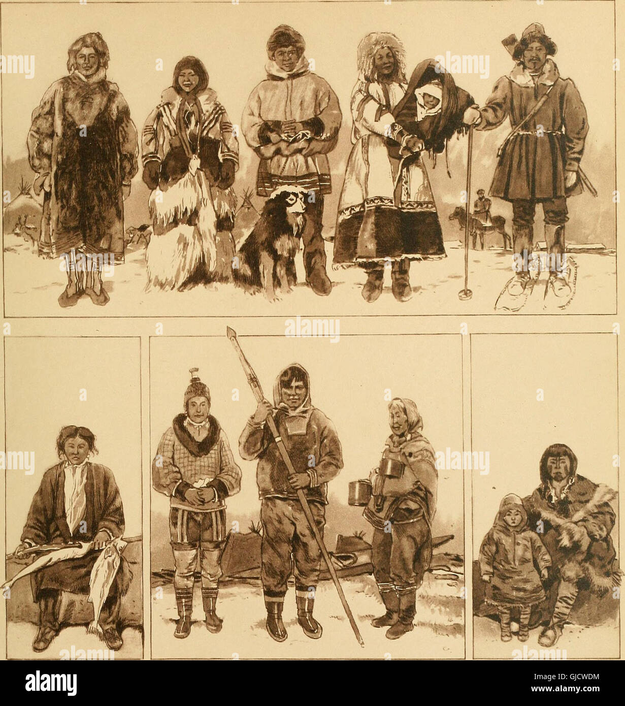 This 1905 work, titled 'History of Costume,' explores the evolution of ...