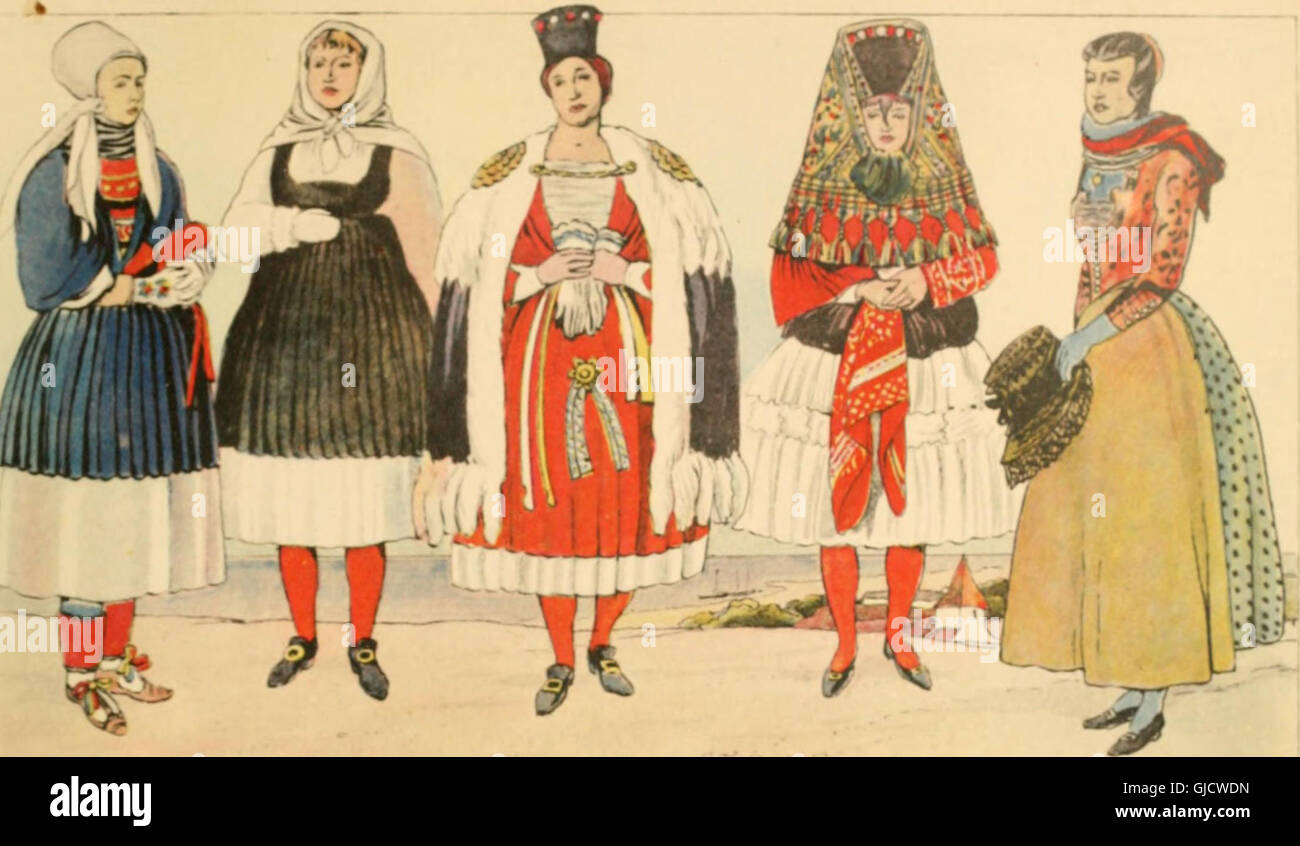 This work traces the history of costumes, examining the evolution of ...