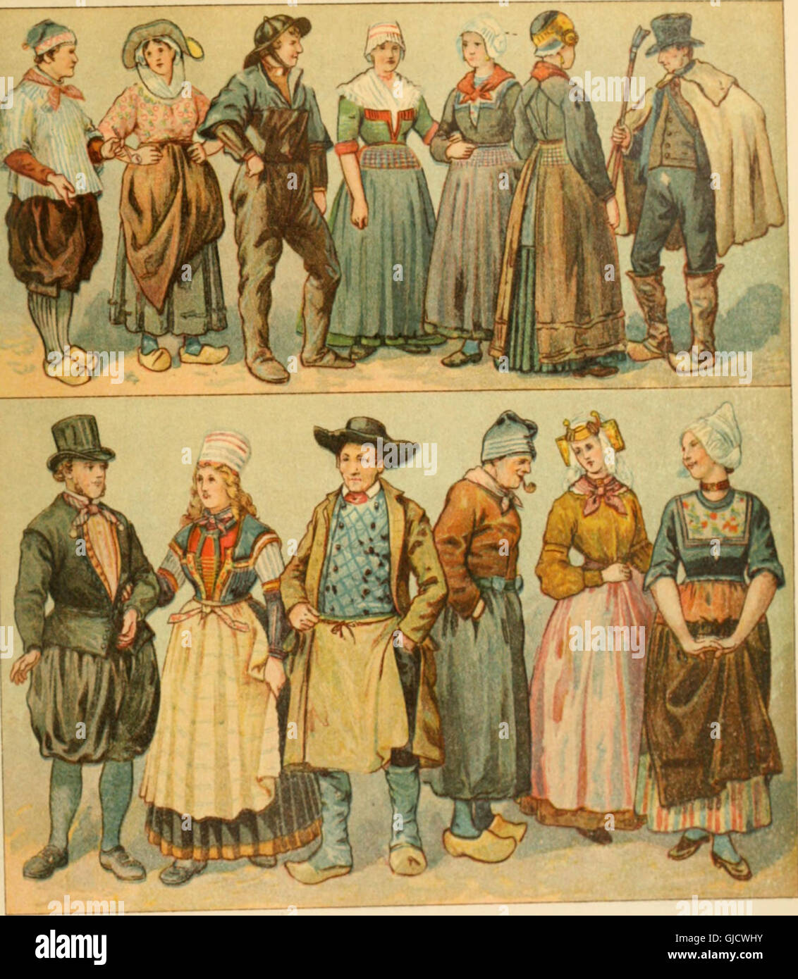 'Geschichte des Kostüms' (1905) is a detailed study of the history of ...