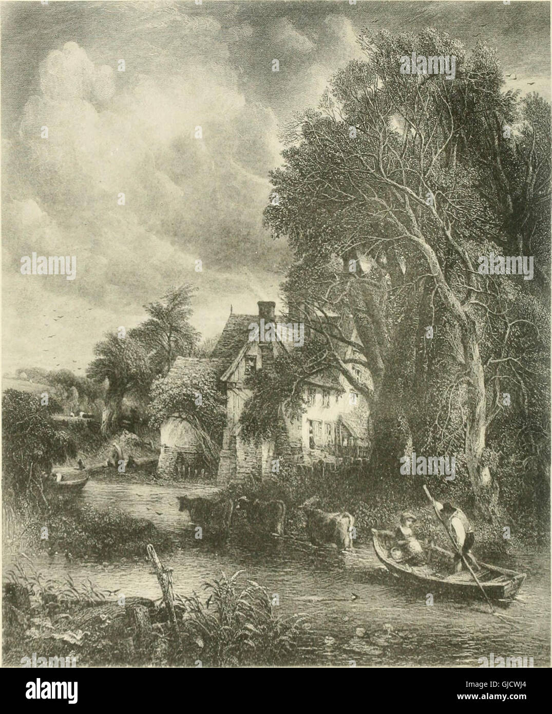 This 1896 biography of John Constable, a prominent British landscape ...