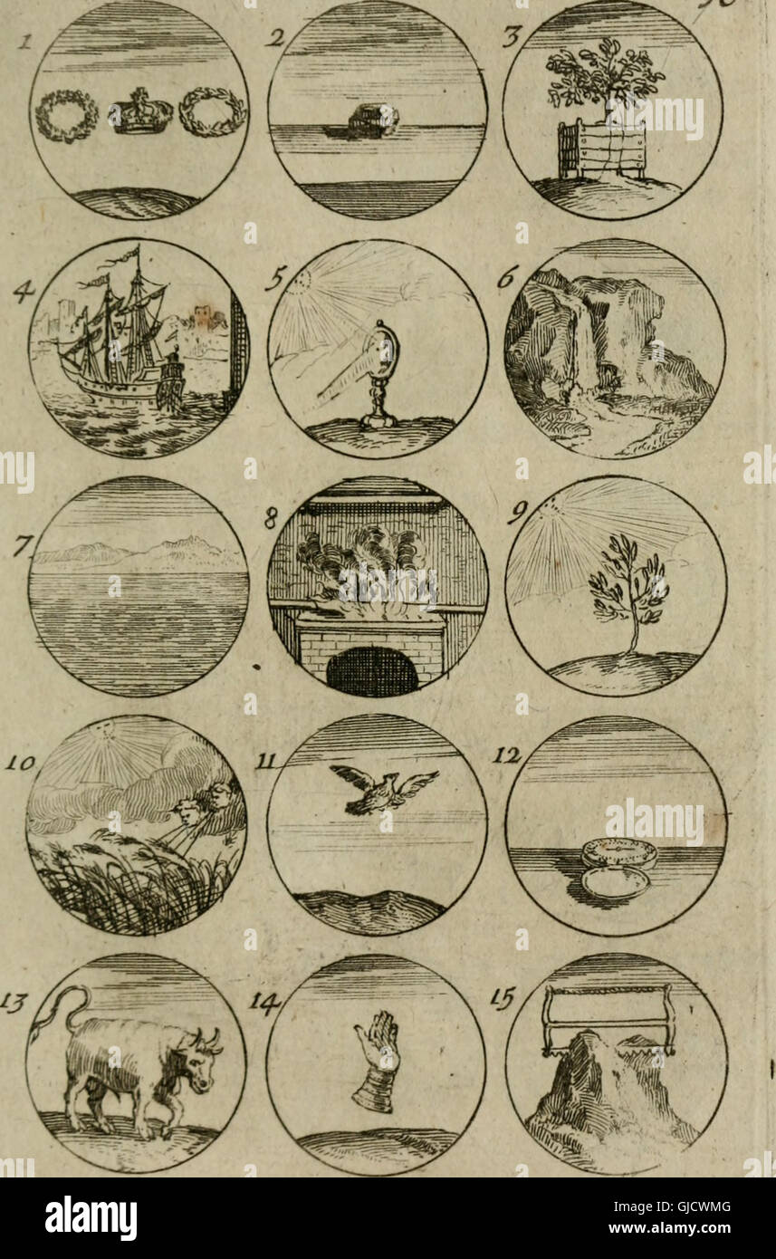 This collection from the 18th century features over 1200 emblems ...