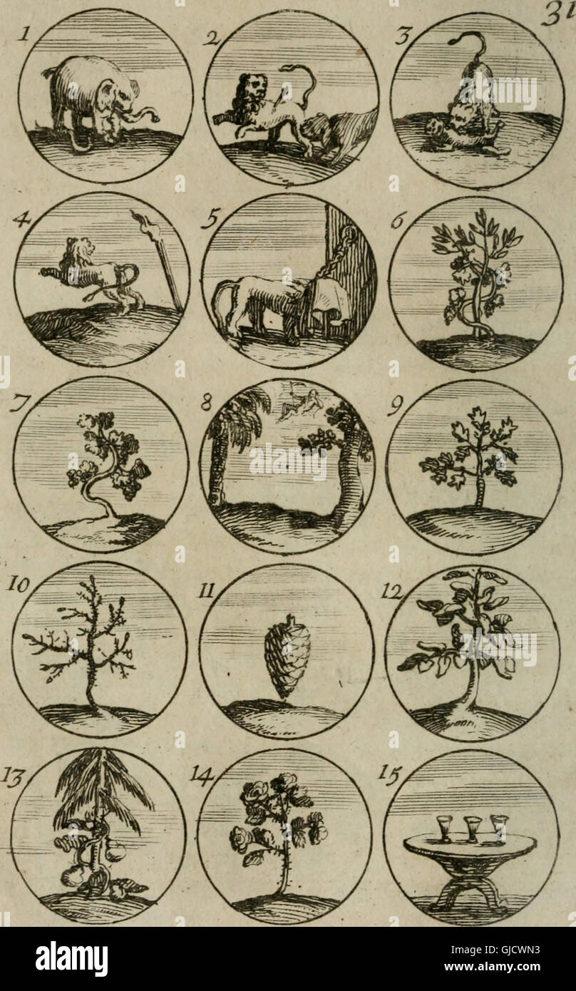 This work is a collection of over twelve hundred emblems, mottos ...