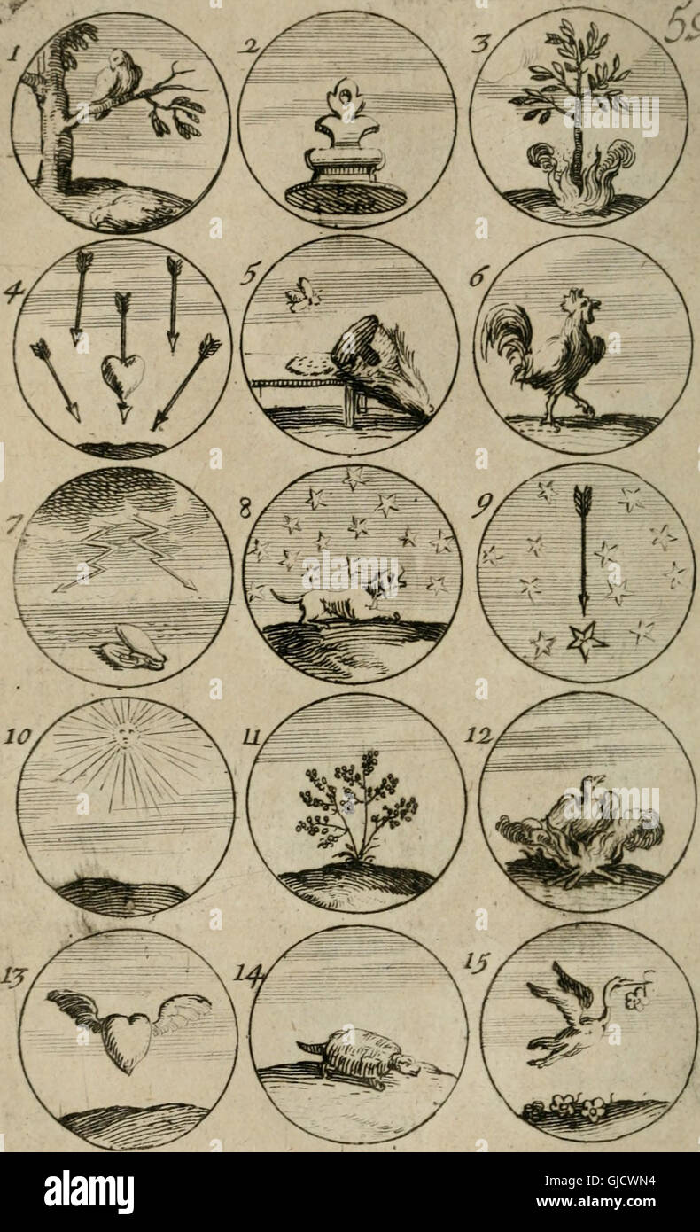 A collection of over 1,200 emblems, mottos, medals, and hieroglyphic ...