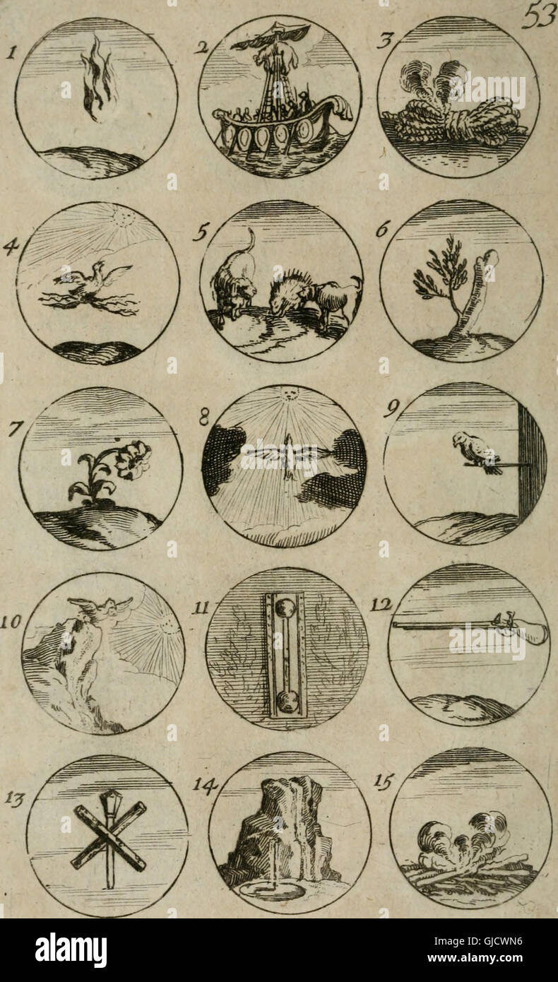 This work is a collection of over twelve hundred emblems, mottos ...