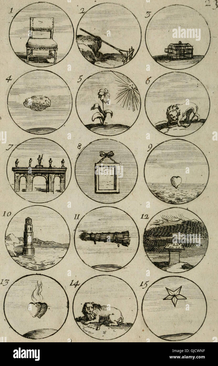 A collection of over 1200 emblems, mottos, medals, and hieroglyphic ...