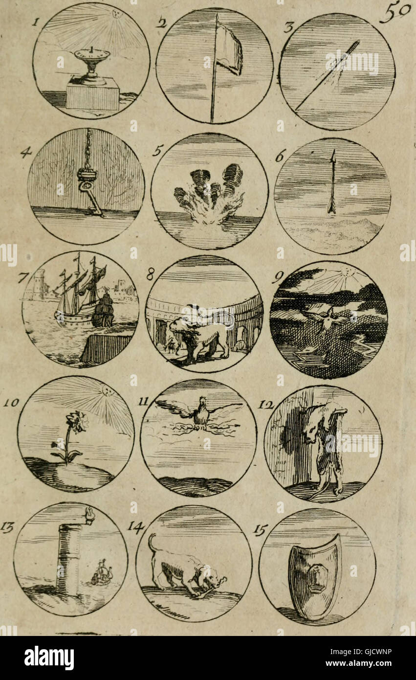 This work features over twelve hundred emblems, mottos, medals, and ...