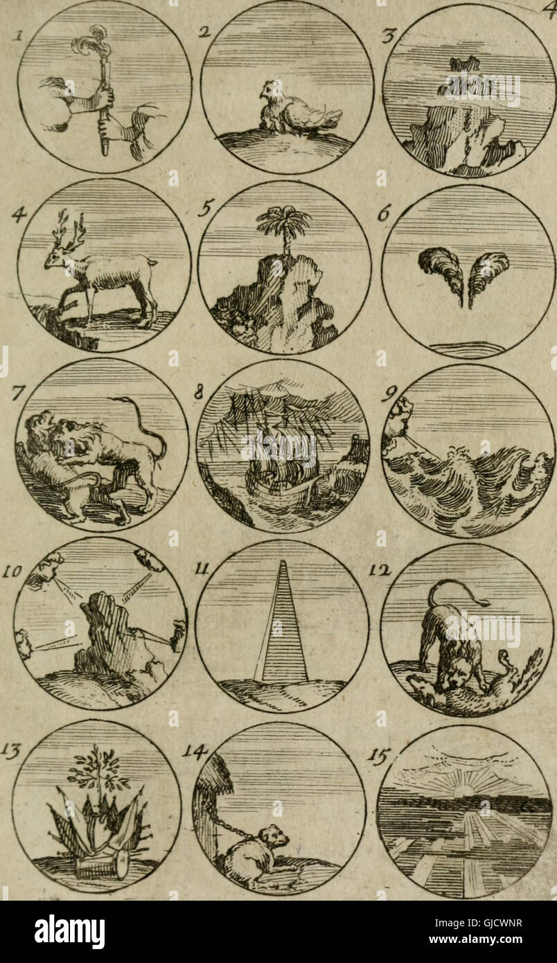 A collection of over 1,200 emblems, mottos, medals, and hieroglyphic ...