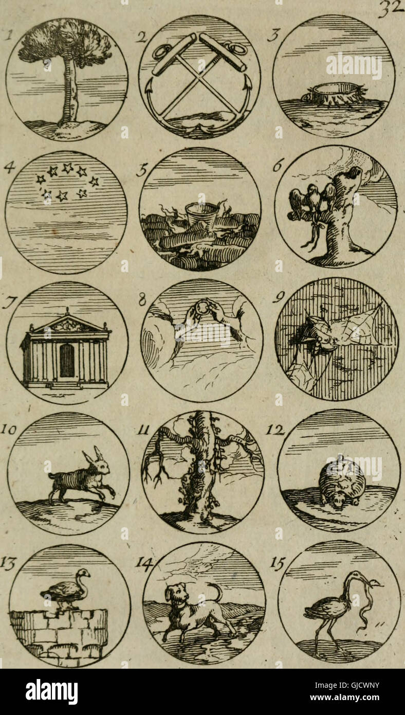 A collection of over 1,200 emblems, mottos, medals, and hieroglyphic ...