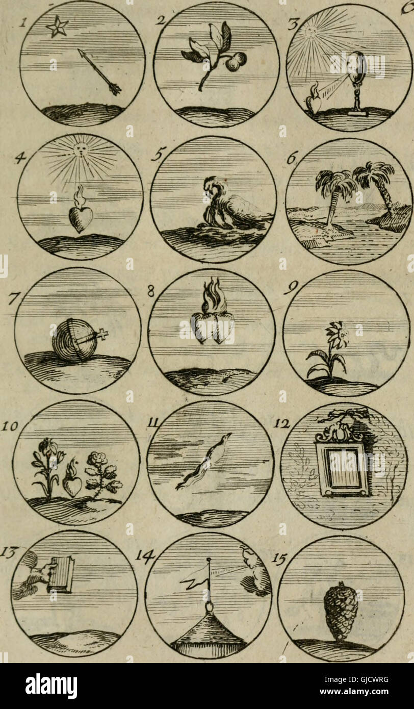 This French collection presents over 1,200 emblems, mottos, medals, and ...