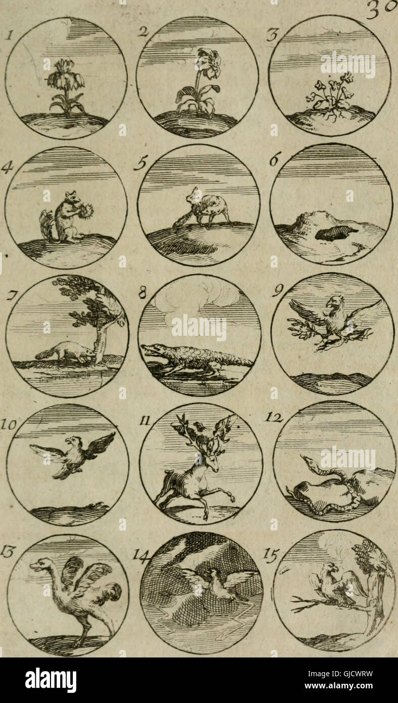 *Recueil d'Emblèmes* is a French-language collection of over 1,200 ...