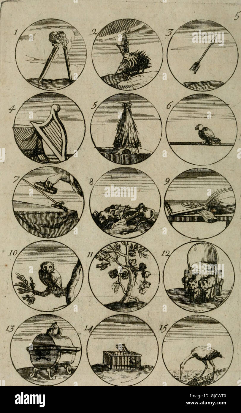 This work features over 1,200 emblems, mottos, medals, and hieroglyphic ...