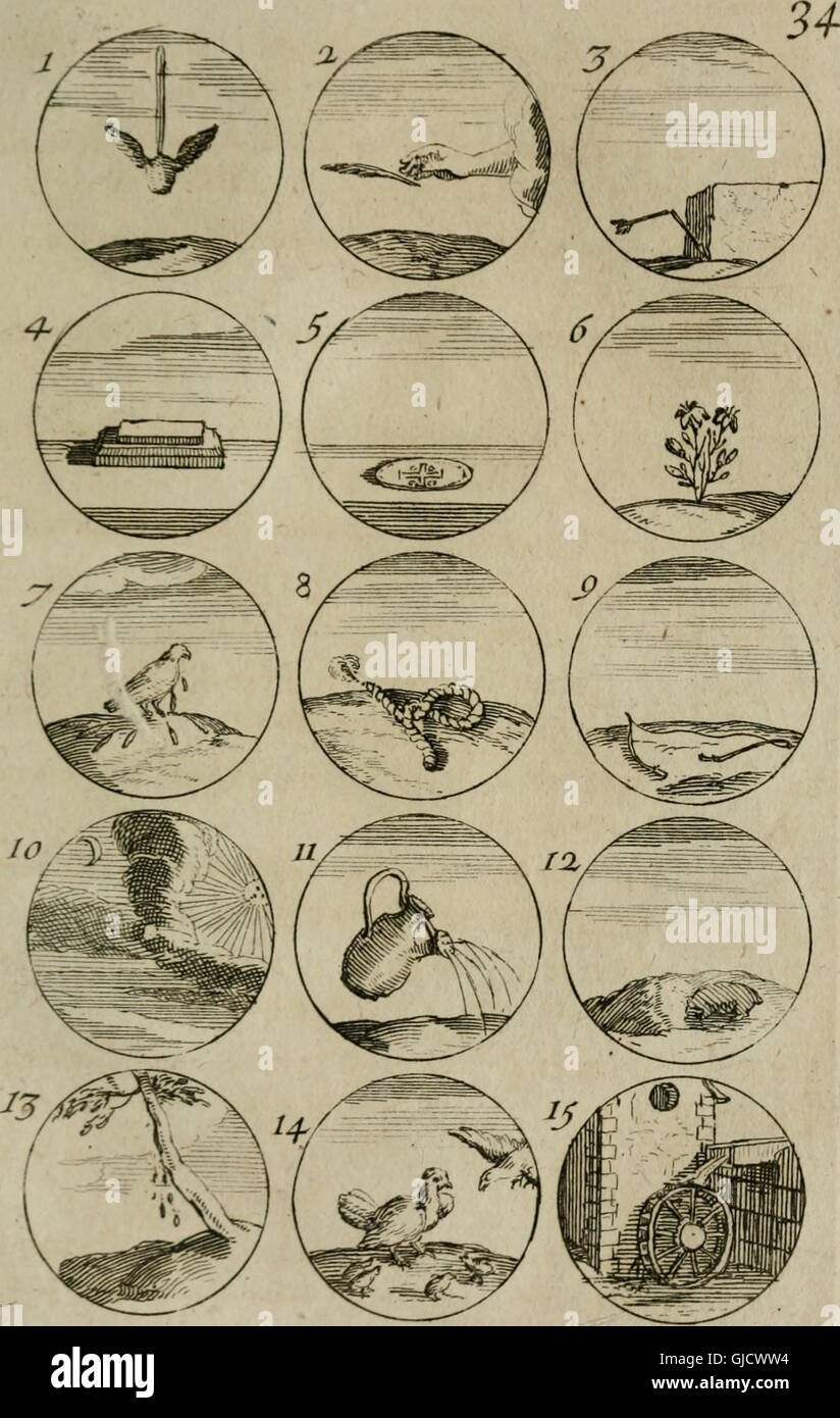 A collection of over 1,200 emblems, mottos, medals, and hieroglyphic ...