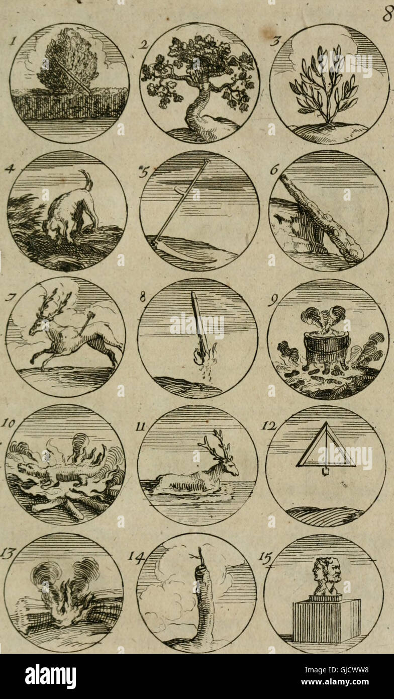 'Recueil d'Emblèmes' (translated as 'Collection of Emblems') is a ...