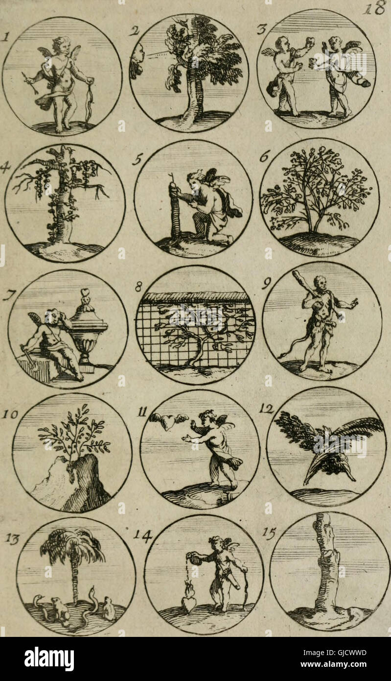 This 17th-century work compiles over 1,200 emblems, mottos, medals, and ...