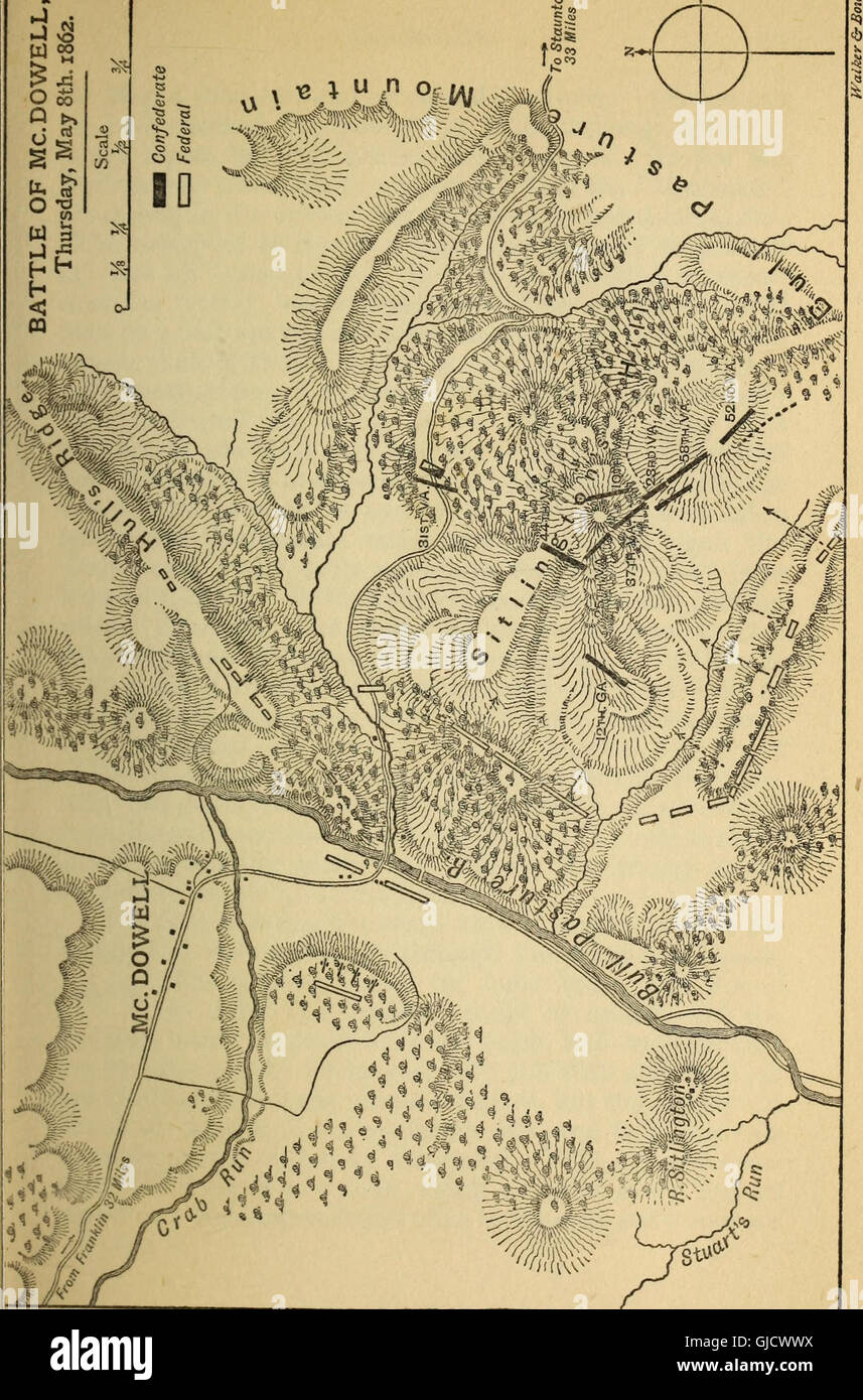 *Stonewall Jackson and the American Civil War* (1902) provides an in ...