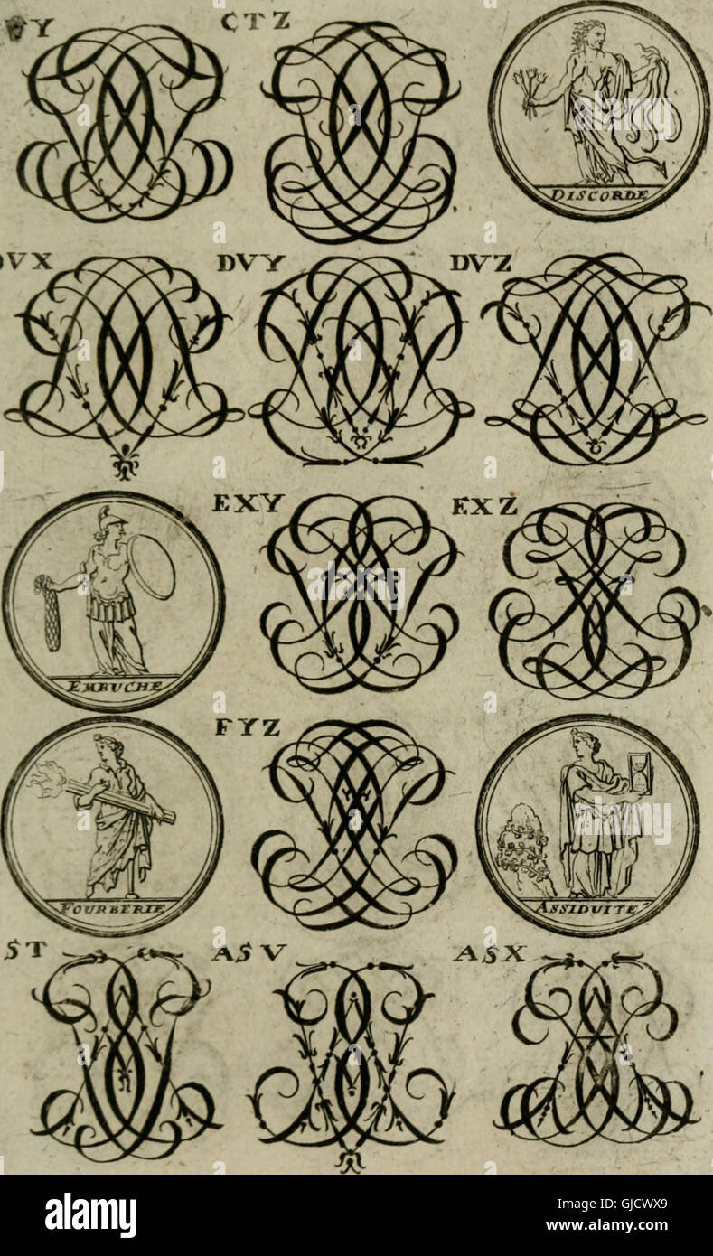 This 18th-century work collects over 1,200 emblems, mottoes, medals ...