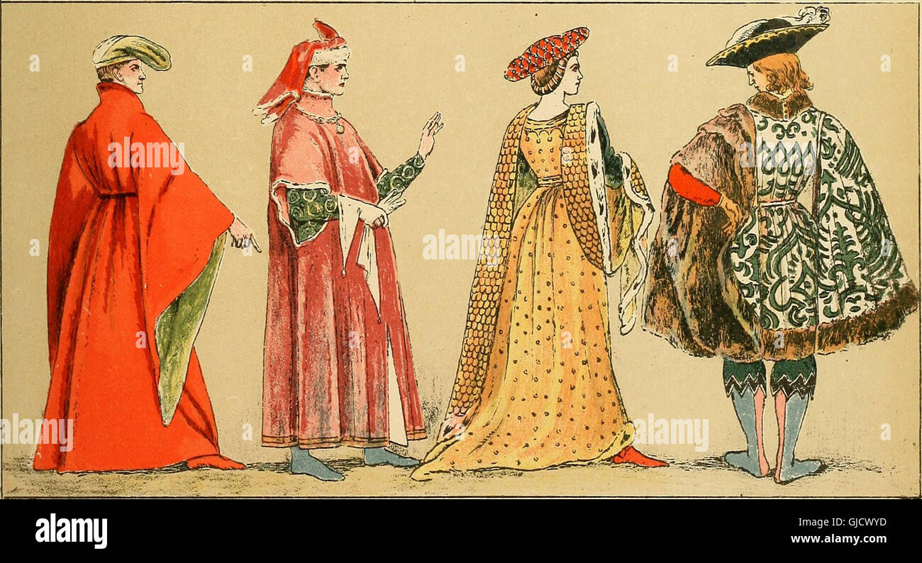 This 1905 work explores the history of costumes, detailing the ...