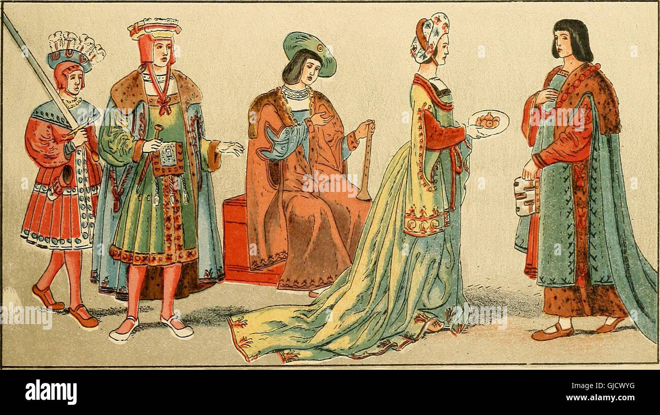 This 1905 work, 'Geschichte des Kostüms,' provides a historical ...
