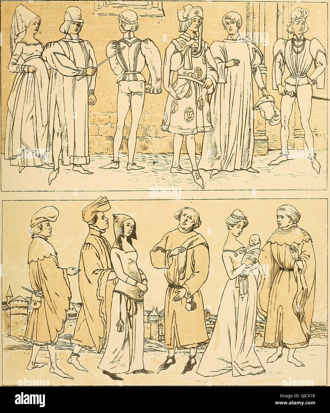 This 1905 work explores the history of costumes, examining the ...