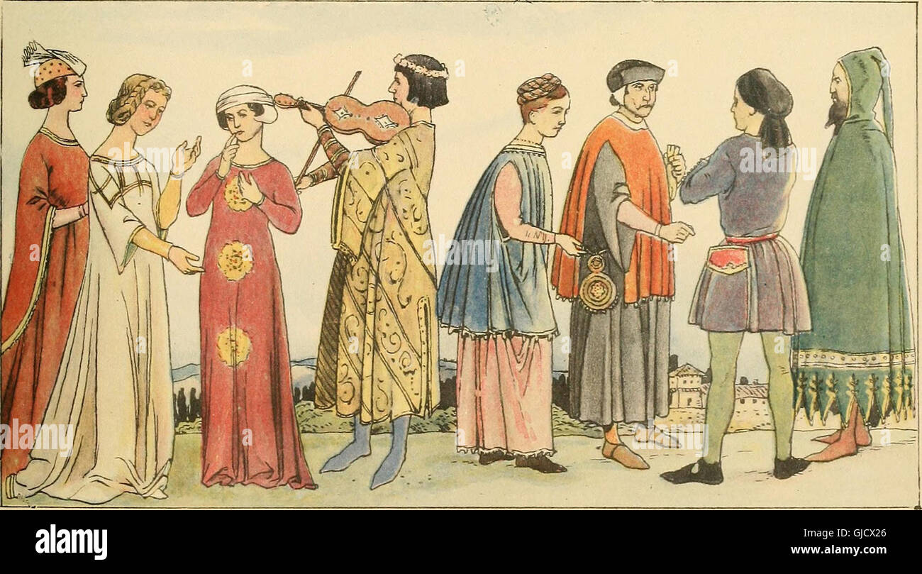 This 1905 work examines the history of clothing and fashion, analyzing ...