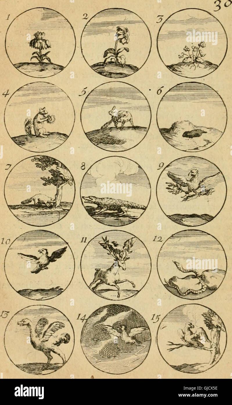 This collection compiles over twelve hundred emblems, mottos, medals ...