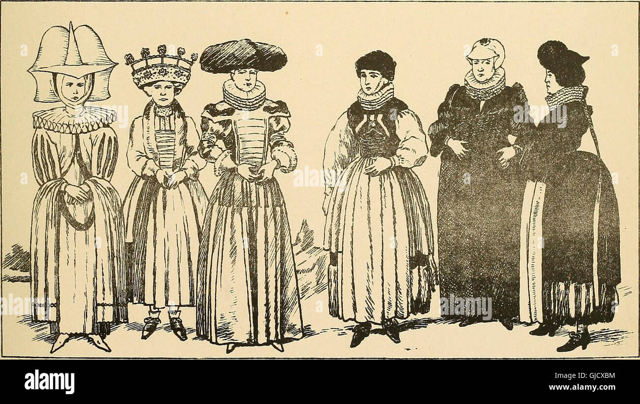 This 1905 German work, 'Geschichte des Kostüms' ('History of Costume ...