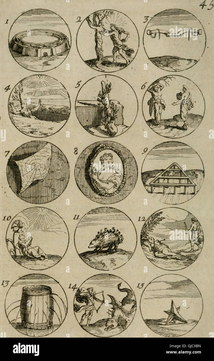 This 1615 French collection features over 1,200 emblems, devices ...