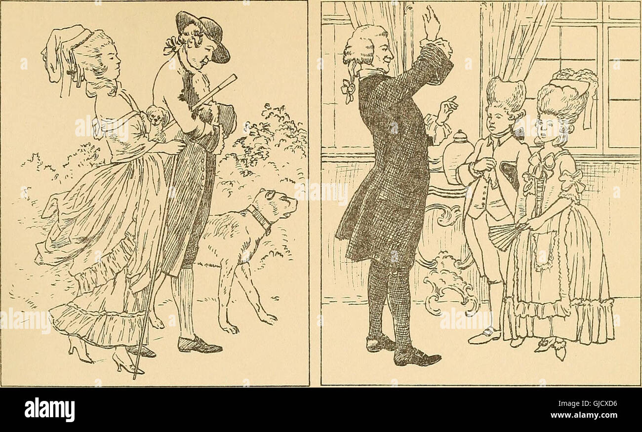 A 1905 work on the history of costumes, exploring the evolution of ...
