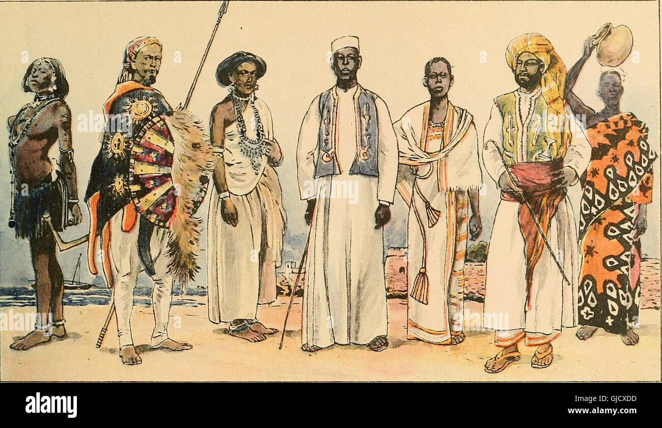 A historical account of costumes, detailing the evolution of clothing ...