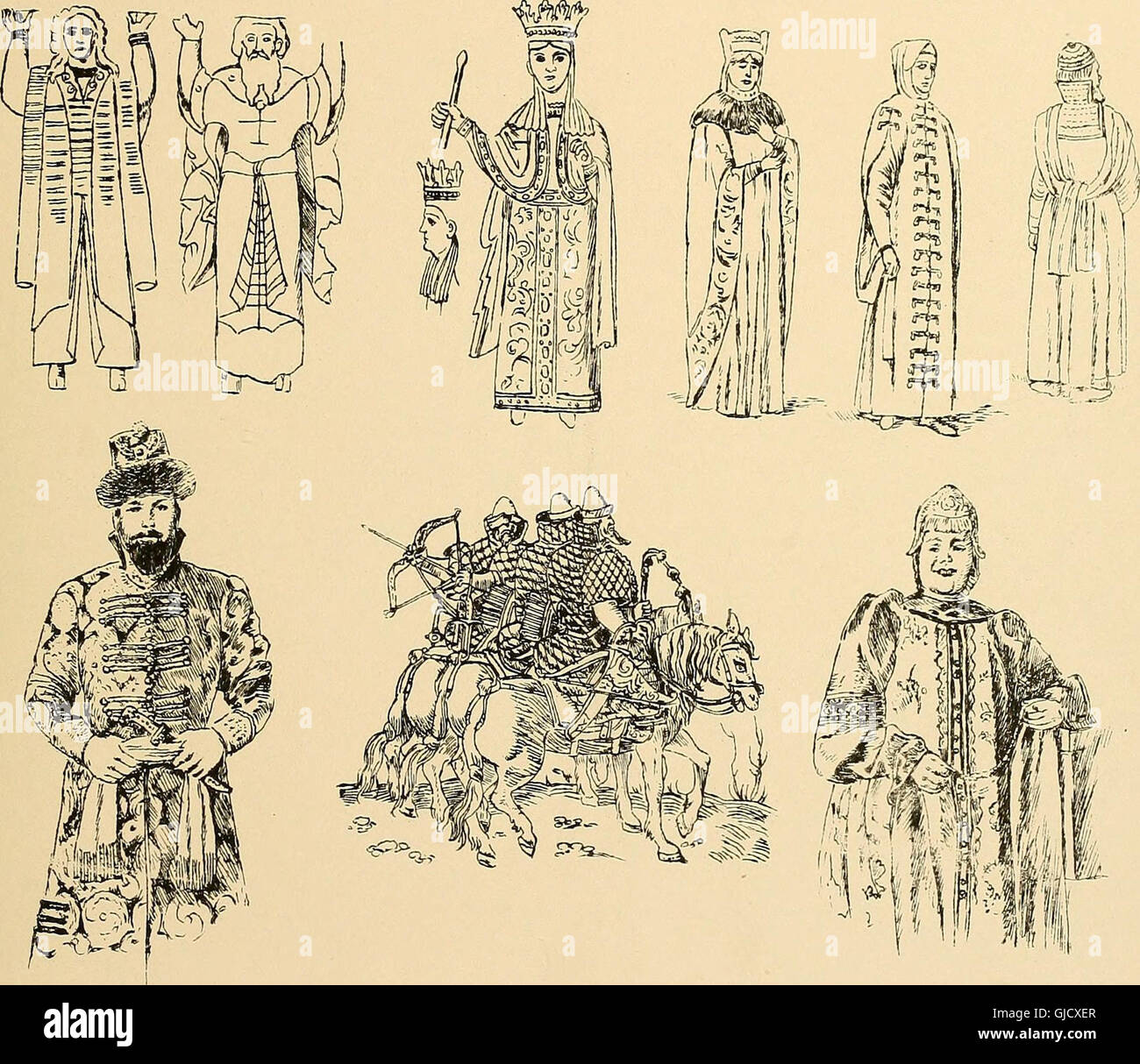 This 1905 work explores the history of fashion and costume design ...