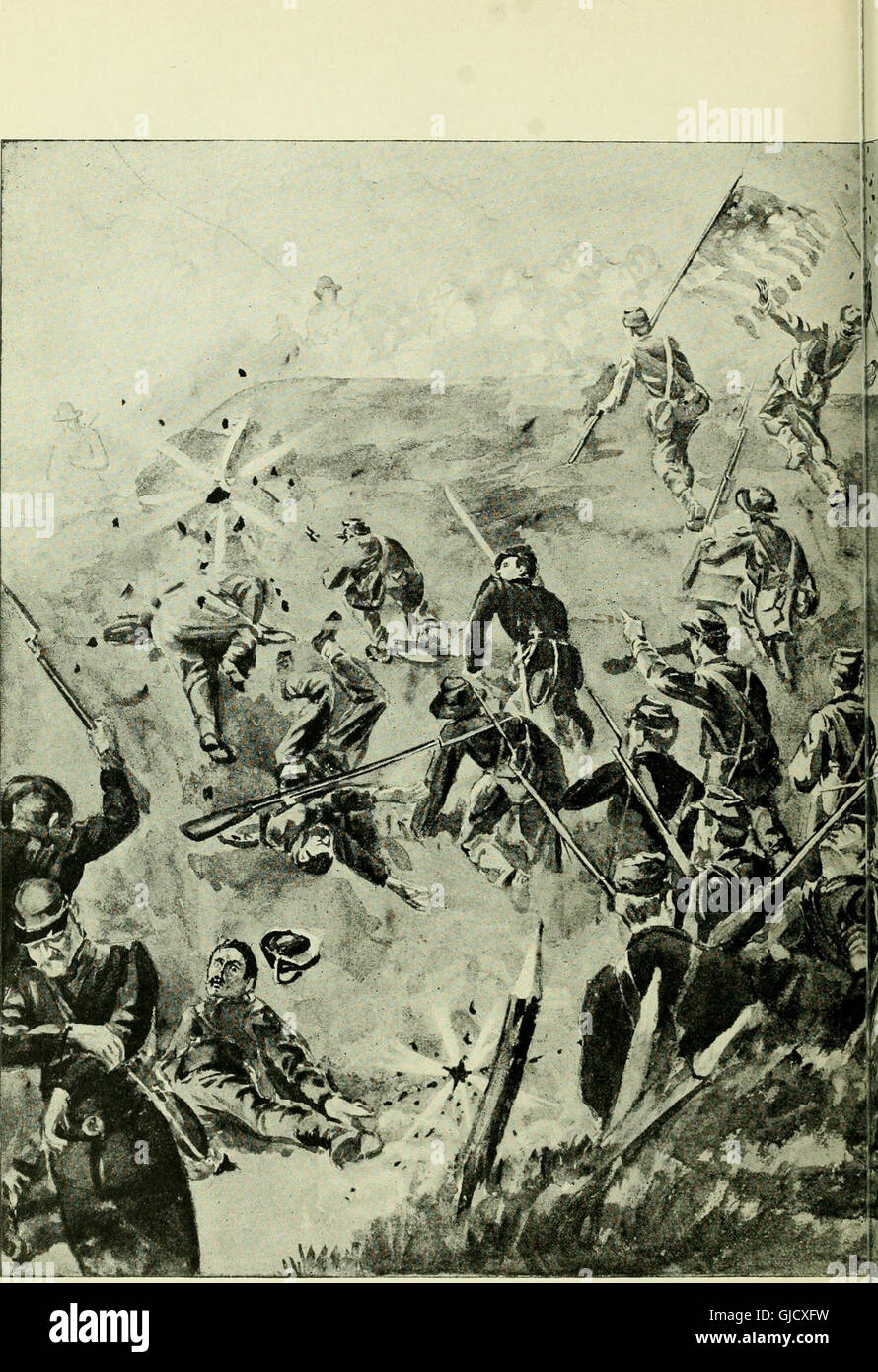 A 1907 work recounting the experiences of the Twenty-second Iowa ...