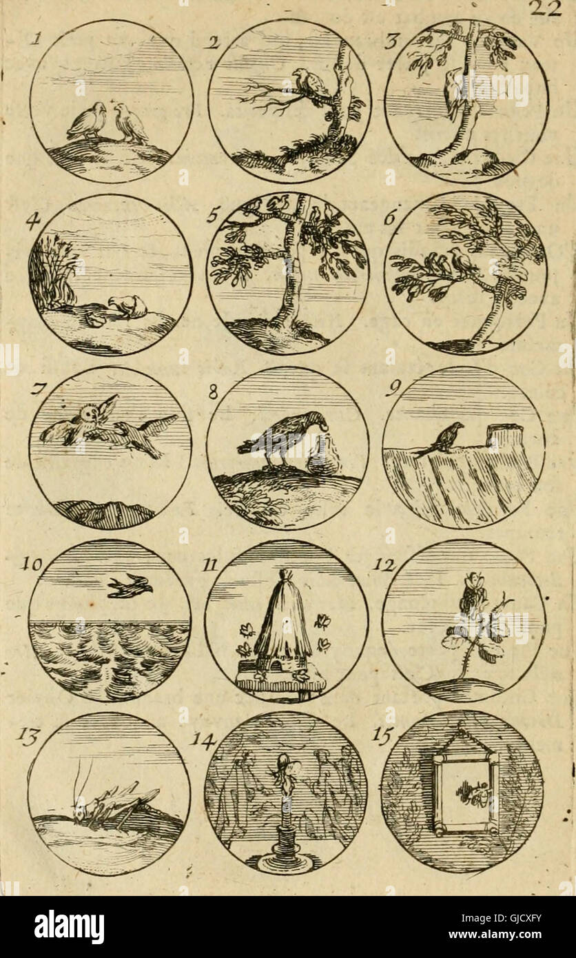 This French work compiles over 1,200 emblems, mottos, medals, and ...