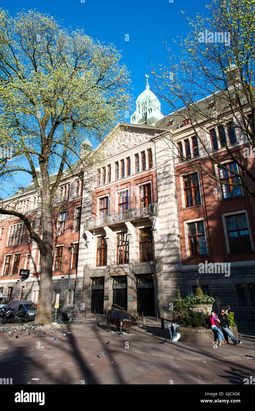 Amsterdam exchange hi-res stock photography and images - Alamy