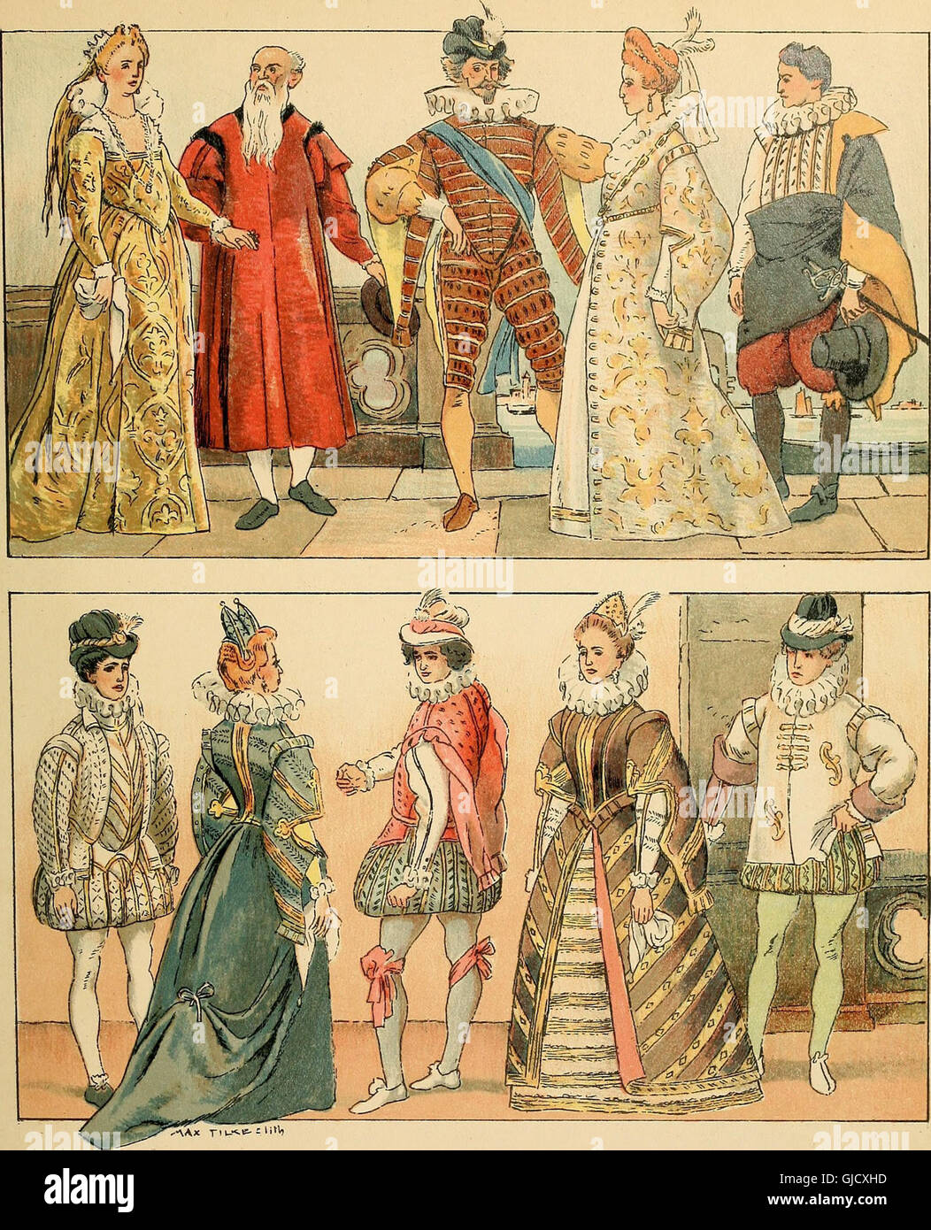 This 1905 work provides a history of clothing and fashion, focusing on ...