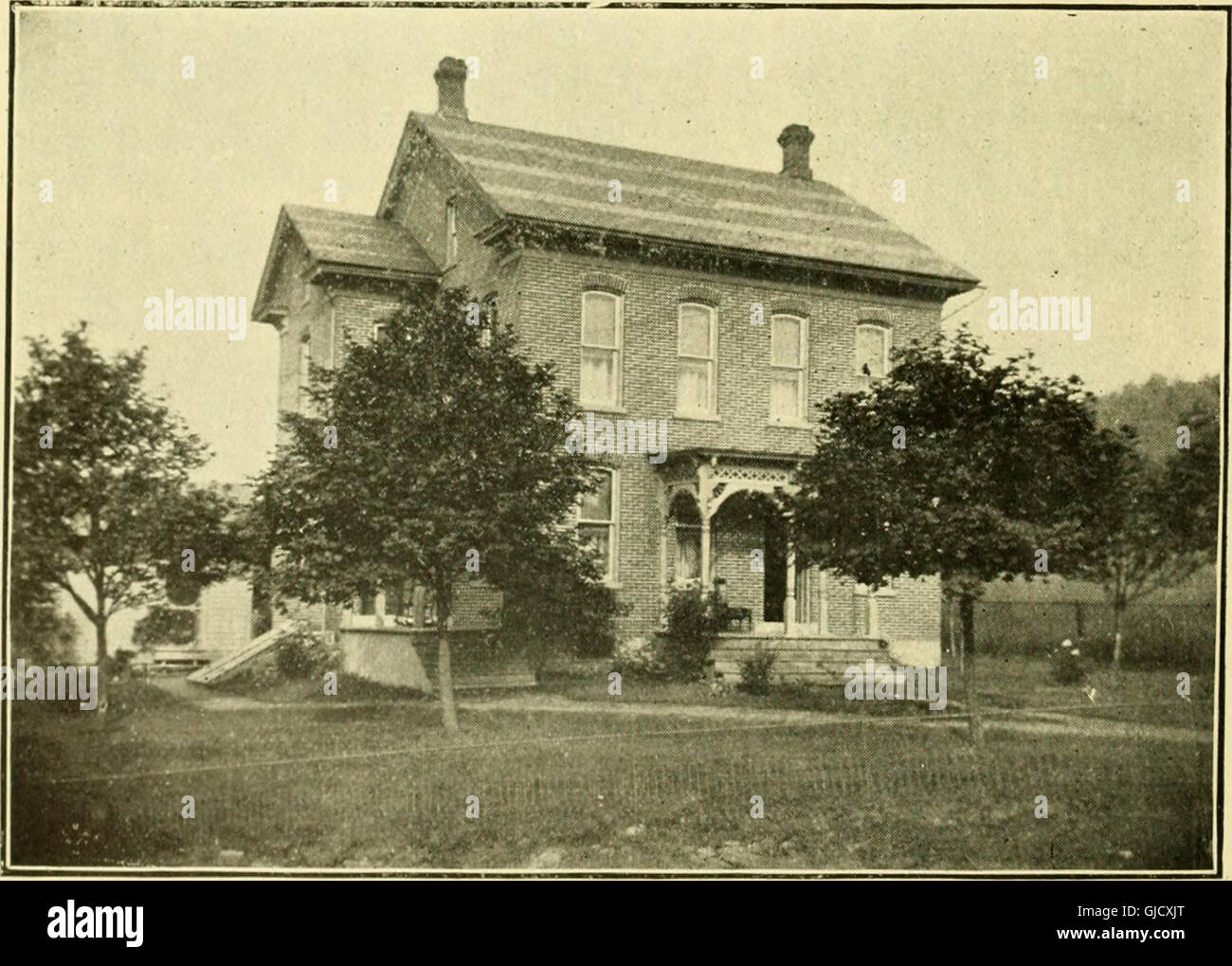 This 1906 publication details the history of Beaver Springs ...