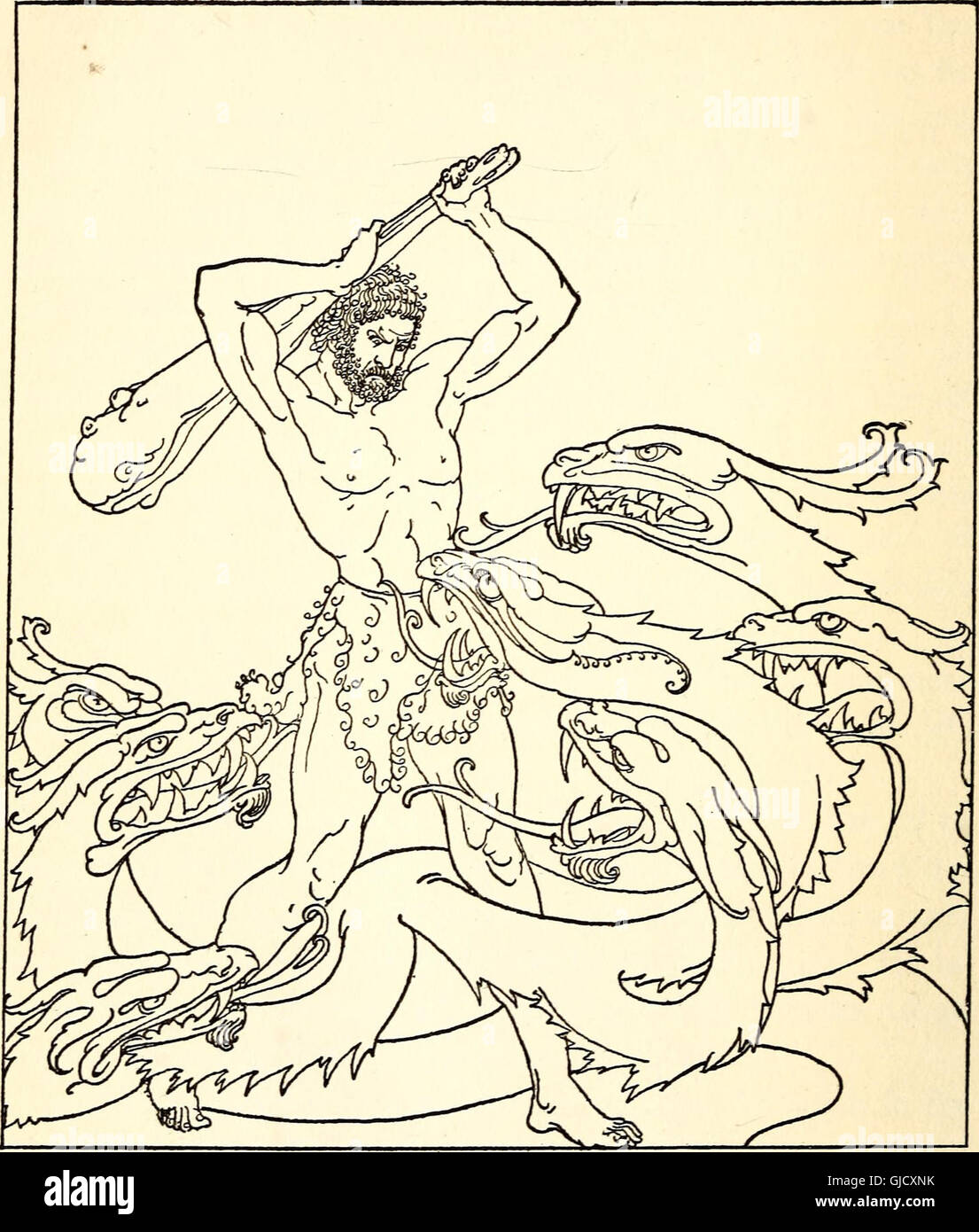 This 1921 work explores Greek mythology, particularly focusing on the ...