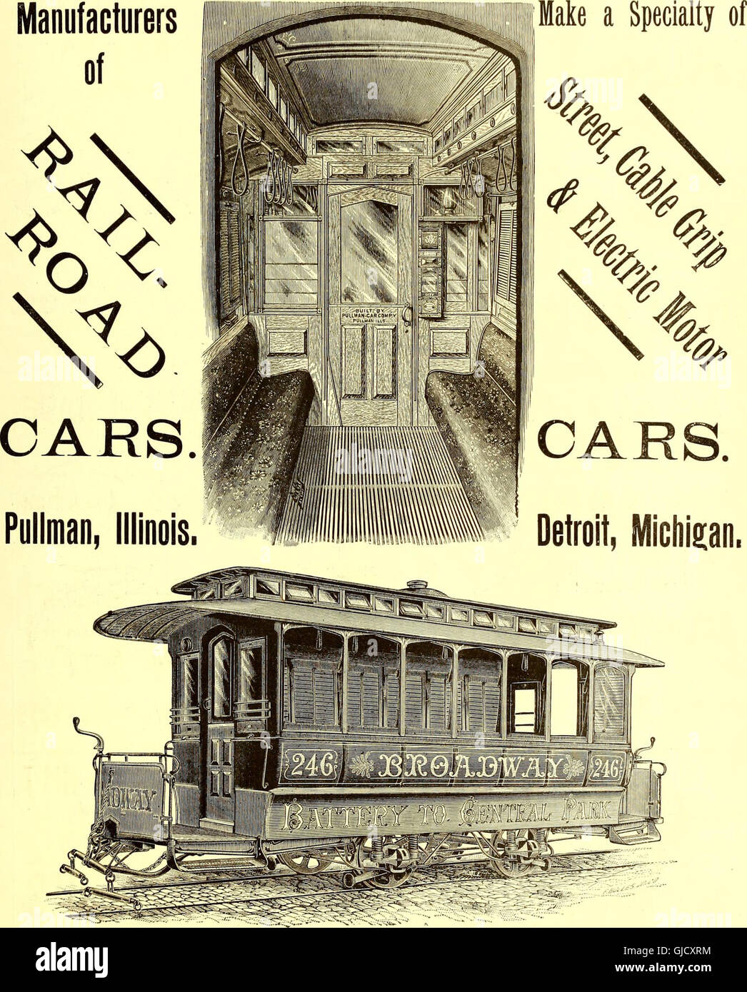 *The Street Railway Journal* (1886) is a publication that provides ...