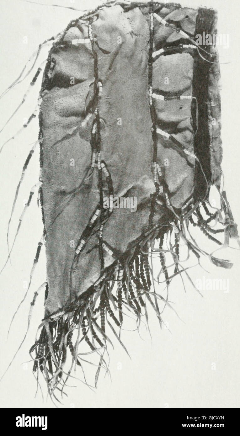 A 1981 catalog showcasing the Athapaskan clothing and cultural objects ...