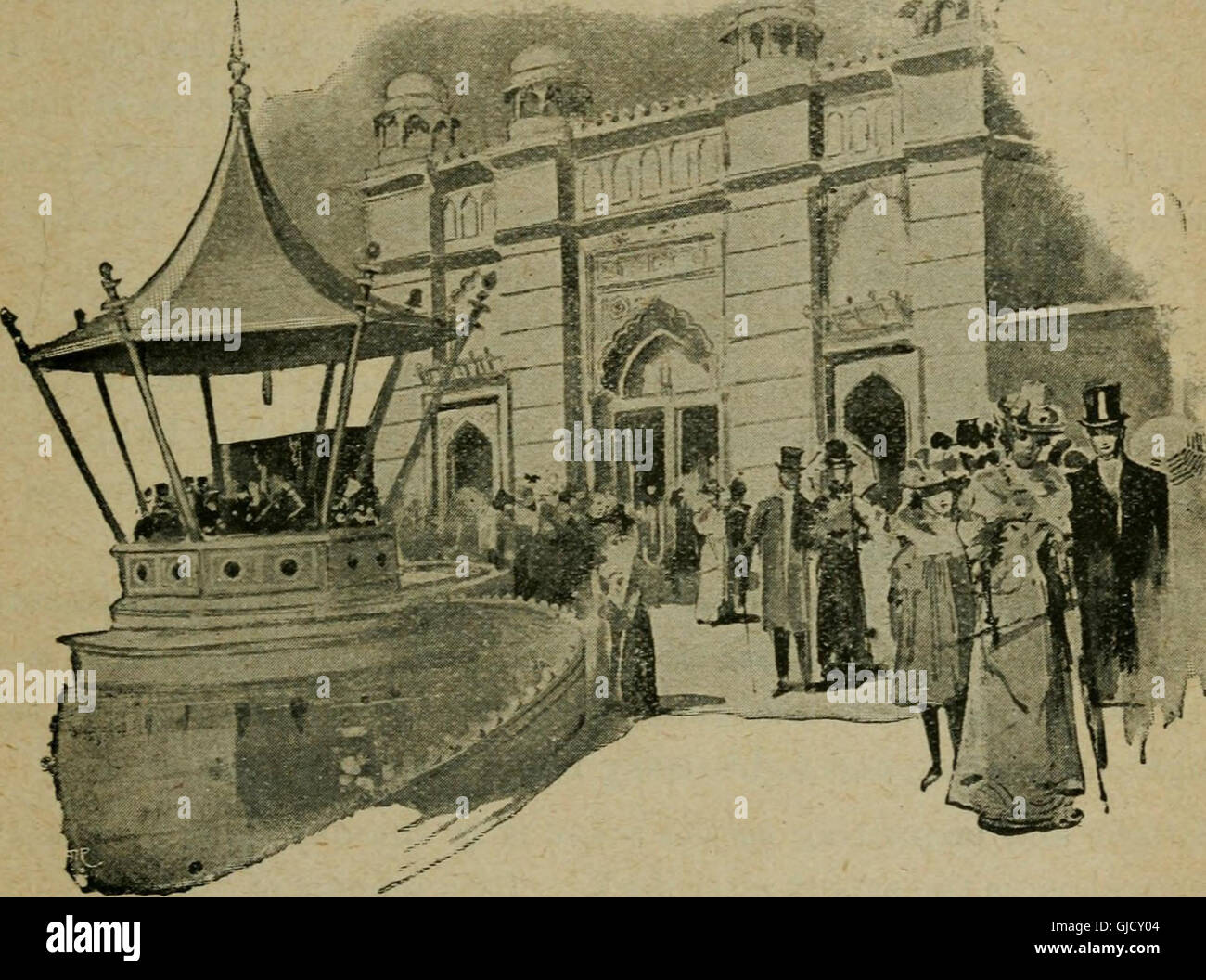 The 1902 official guide and catalogue of the Paris in London exhibition ...