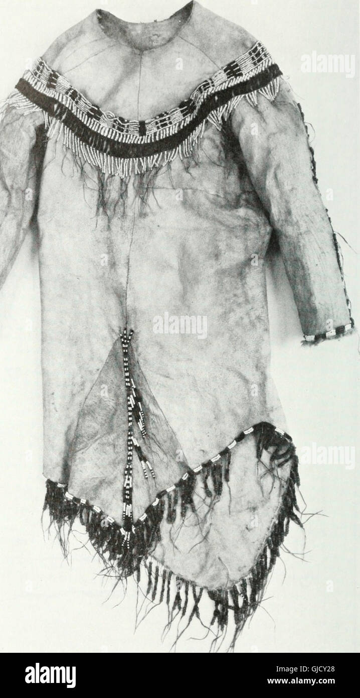 An 1981 study documenting the clothing and artifacts of the Athapaskan ...
